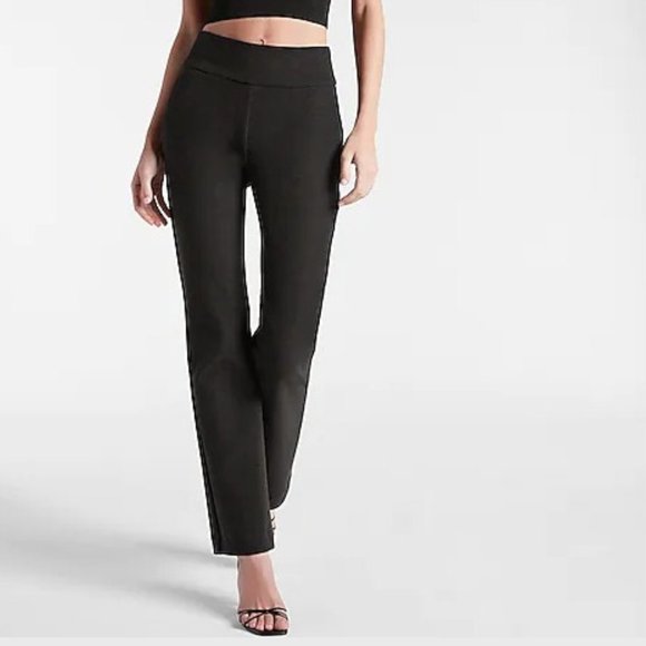Express | Pants & Jumpsuits | Express Womens High Waisted Brushed Knit ...